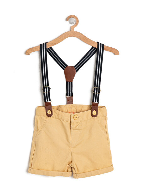Koton Erkek Çocuk Kemer Detaylı Şort