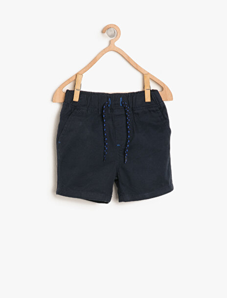 Koton Erkek Çocuk Beli Bağlamalı Şort