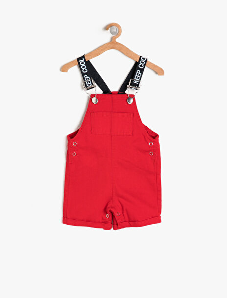 Koton Erkek Çocuk Düğme Detaylı Tulum