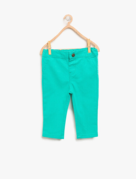 Koton Erkek Çocuk Norma Bel Pantolon