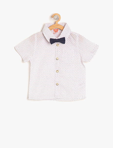 Koton Erkek Çocuk Desenli Gömlek