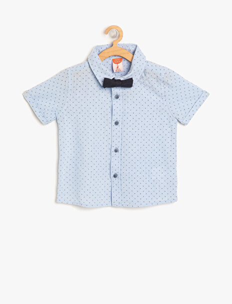 Koton Erkek Çocuk Papyon Detaylı Gömlek