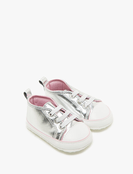 Koton Kız Çocuk Bağcıklı Ayakkabı