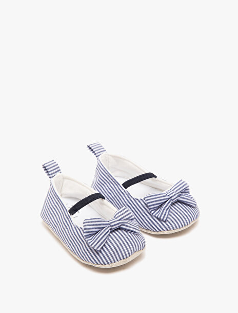 Koton Kız Çocuk Fiyonk Detaylı Ayakkbı