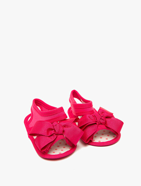 Koton Kız Çocuk Fiyonk Detaylı Sandalet