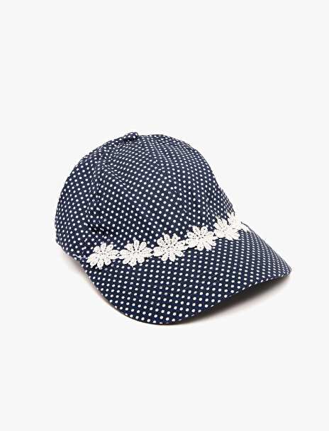 Koton Kız Çocuk Dantel Detaylı Şapka