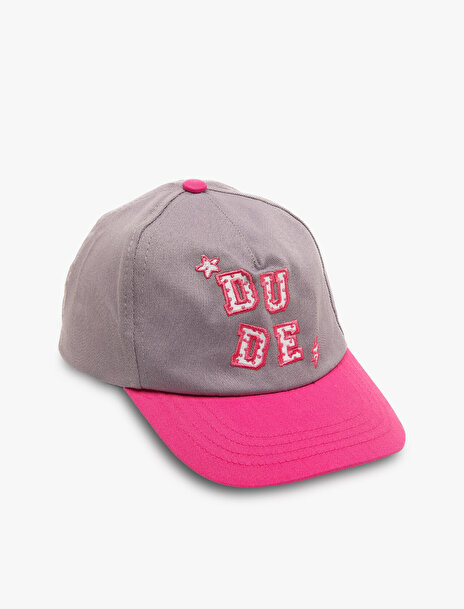 Koton Kız Çocuk Aplikeli Şapka