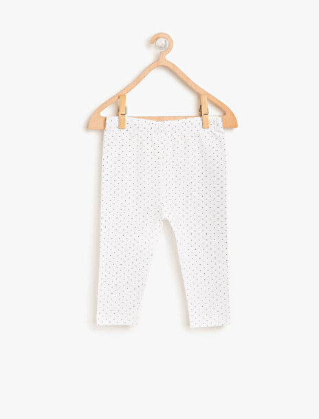 Koton Kız Çocuk Puantiye Detaylı Tayt