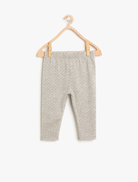 Koton Kız Çocuk Puantiye Detaylı Tayt