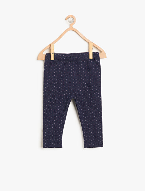 Koton Kız Çocuk Puantiye Detaylı Tayt