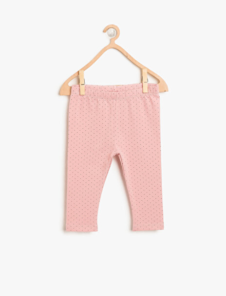 Koton Kız Çocuk Puantiye Detaylı Tayt