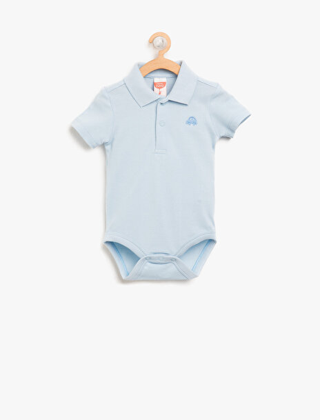 Koton Erkek Çocuk Polo Yaka Çıtçıtlı Zıbın Koton Erkek Çocuk Polo Yaka Çıtçıtlı Zıbın