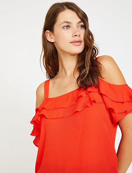 Koton Kadın Omzu Açık Bluz