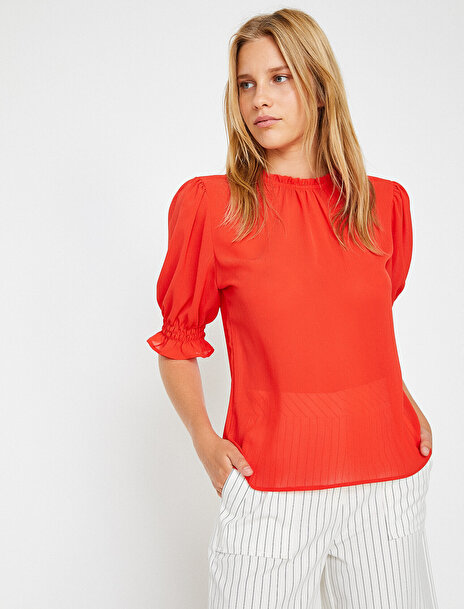 Koton Kadın Volanlı Bluz