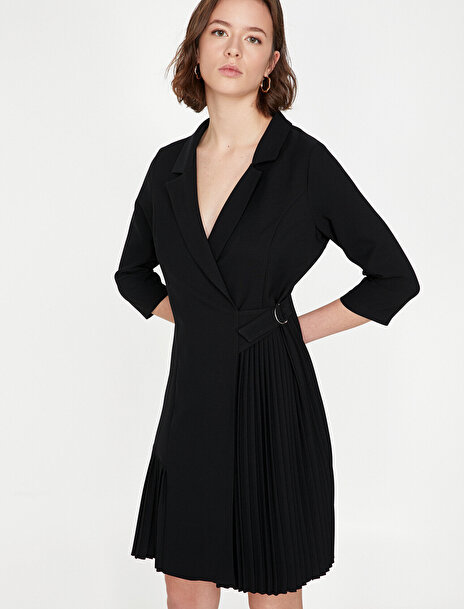 Koton Kadın Pilili Elbise