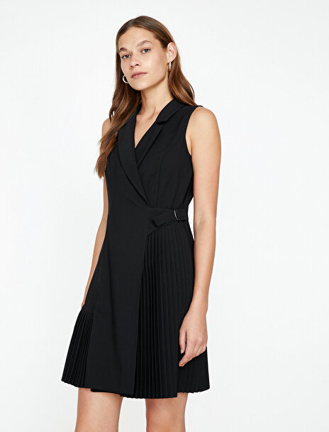 Koton Kadın Klasik Yaka Elbise