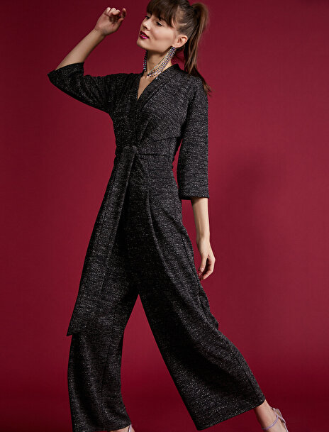 Koton Kadın Sim Detaylı Tulum