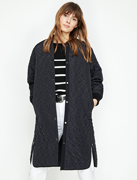 Koton Kadın Kapitoneli Şişme Kaban Koton Kadın Kapitoneli Şişme Kaban