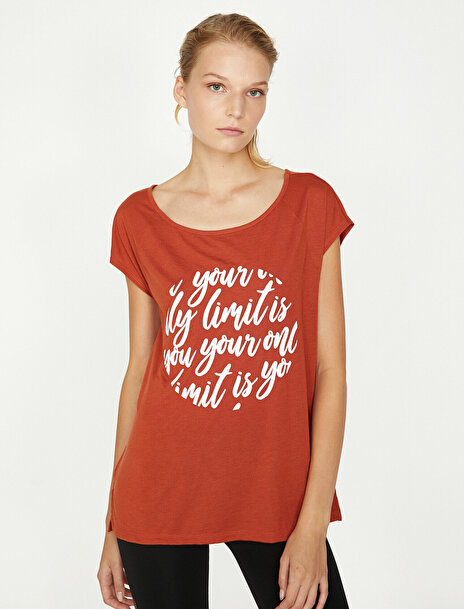 Koton Kadın Spor TShirt