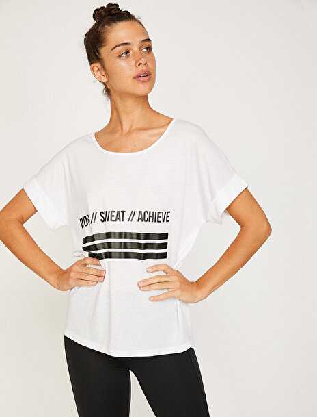 Koton Kadın Spor TShirt