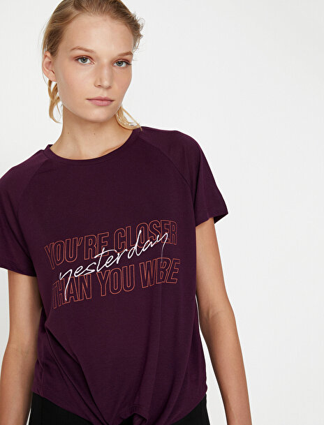 Koton Kadın Spor TShirt