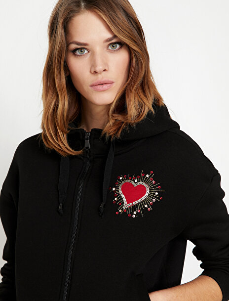 Koton Kadın Kapişonlu Sweatshirt Koton Kadın Kapişonlu Sweatshirt