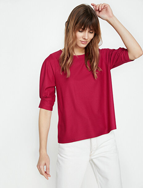 Koton Kadın Kısa Kollu T-Shirt