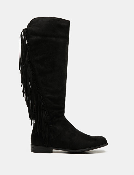 Koton Kadın Süet Görünümlü Çizme