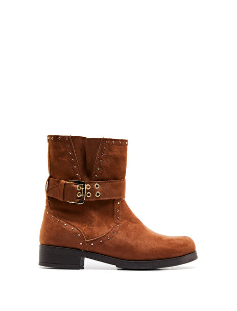 Koton Kadın Süet Görünümlü Bot