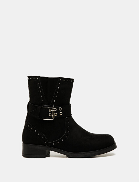 Koton Kadın Süet Görünümlü Bot