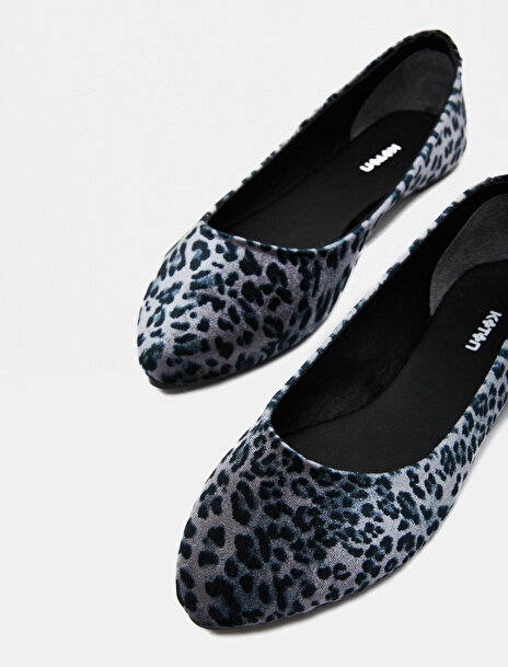 Koton Kadın Desenli Babet