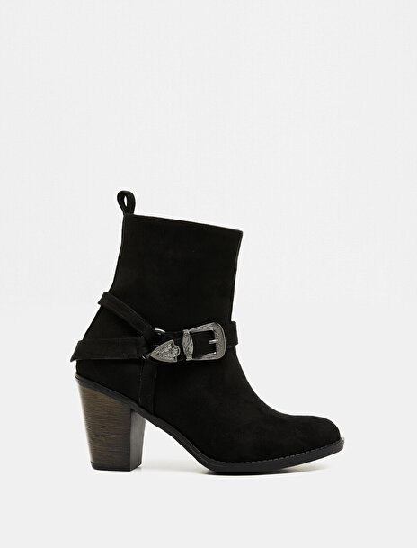 Koton Kadın Toka Detaylı Bot