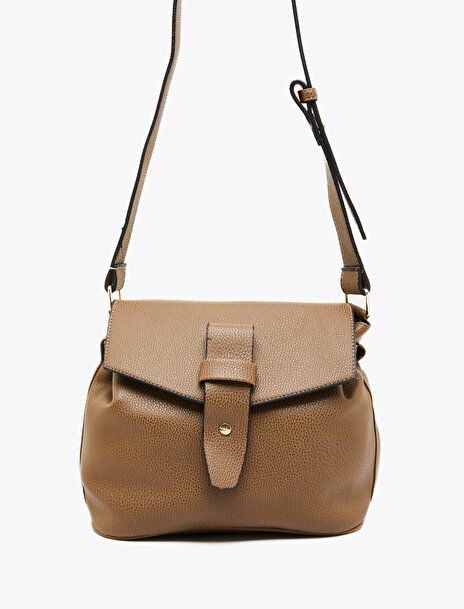 Koton Kadın Deri Görünümlü Omuz Çantası