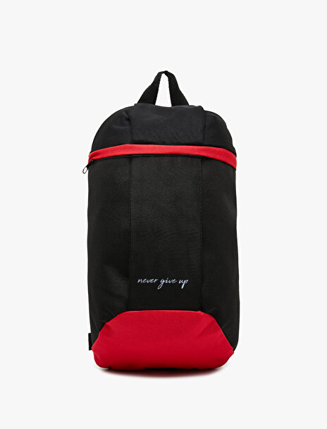 Koton Kadın Yazılı Baskılı Sırt Çantası