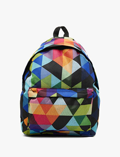 Koton Kadın Desenli Sırt Çantası