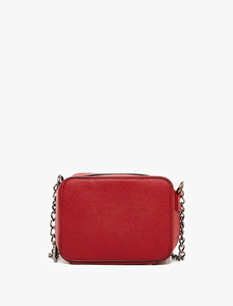 Koton Kadın Deri Görünümlü Omuz Çantası