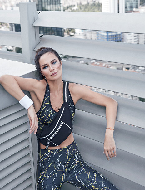 Koton Kadın Ebru Şallı Loves Koton Sport Sütyen