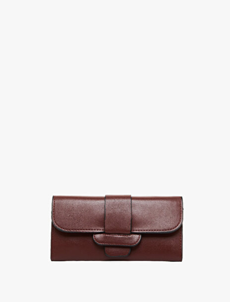 Koton Kadın Deri Görünümlü Cüzdan