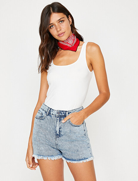 Koton Kadın Kolsuz Atlet