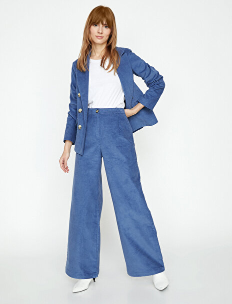 Koton Kadın Kadife Pantolon