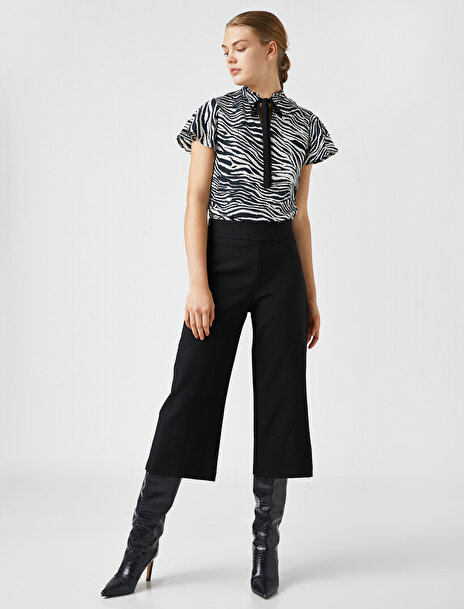 Koton Kadın Kısa Paça Pantolon