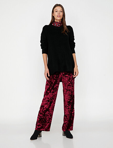 Koton Kadın Kadife Pantolon