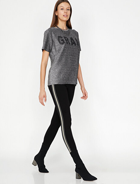 Koton Kadın Dar Kesim Tayt