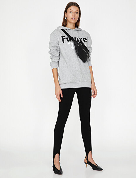 Koton Kadın Dar Paça Tayt