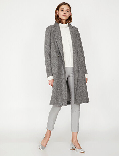 Koton Kadın Dar Kesim Basic Pantolon