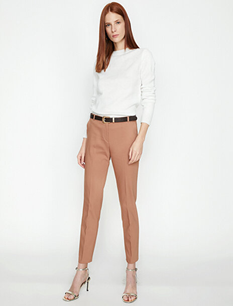 Koton Kadın Dar Kesim Basic Pantolon