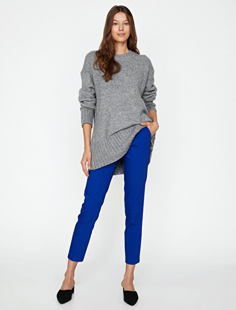 Koton Kadın Dar Kesim Basic Pantolon