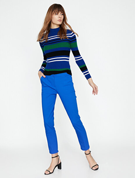 Koton Kadın Dar Kesim Basic Pantolon