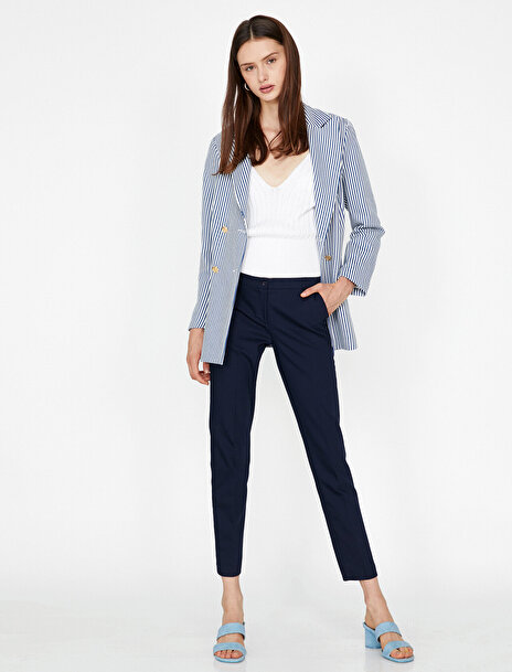 Koton Kadın Dar Kesim Basic Pantolon