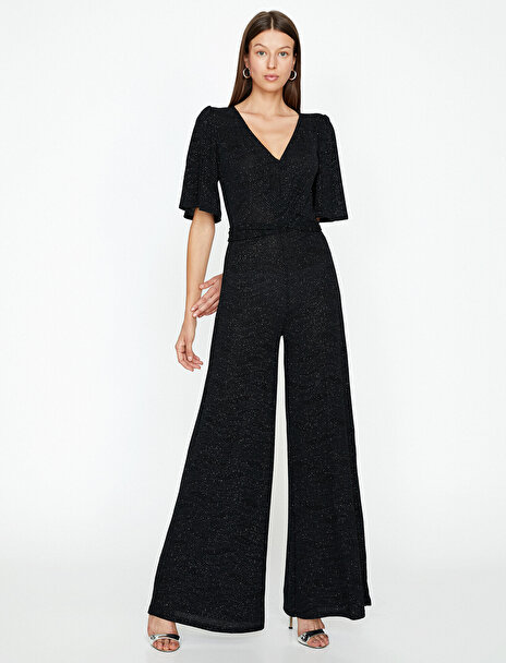 Koton Kadın Sim Detaylı Tulum